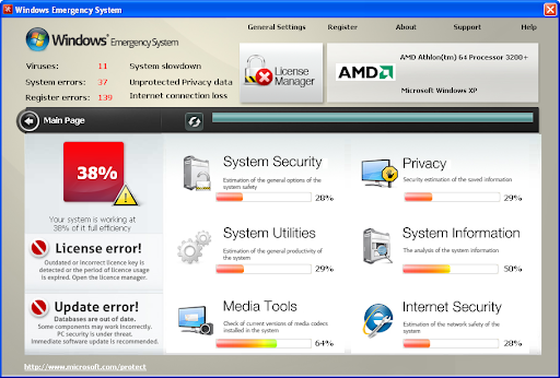 Windows Emergency System | UnderNews