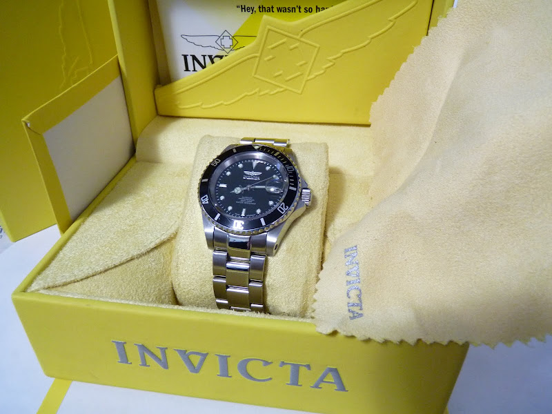 Invicta 9937 Swiss ETA 2824-2 Coin Bezel Rare | WatchUSeek Watch Forums