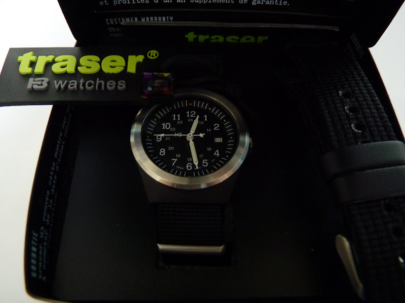 LNIB Traser H3 P 5900 TYPE 3 Tritium Tubes Quartz Watch | WatchUSeek ...