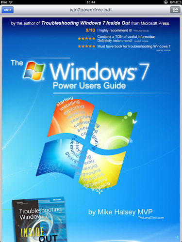 Excellent FREE windows 7 book | myshitlifeinit