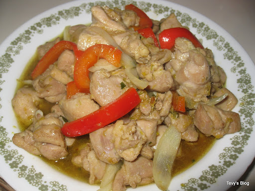 Welcome to Tevy's Kitchen: Stir Fry Lemon Grass Chicken
