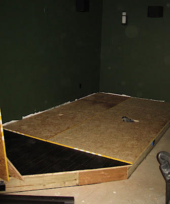 Fixing my riser: Broadband bass trap and from 5 ft 6 inch to 7 ft deep ...