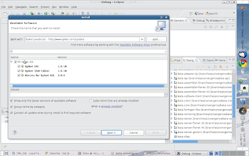 Eclipse ExtJS jQuery | DucQuoc's Blog