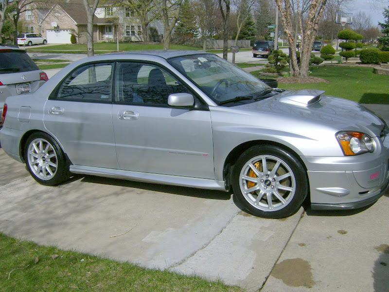 2004 STi w/FP Green Turbo. PSM. 76K miles | IW STi Forum