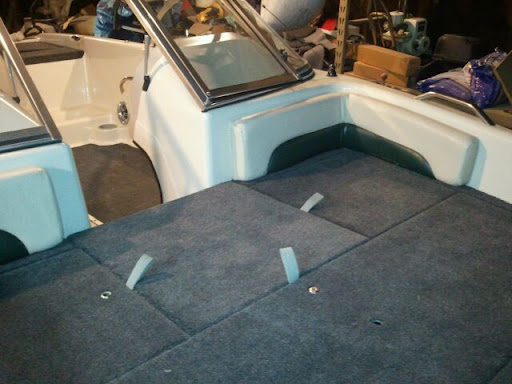 Nitro 185 sport Fish/Ski restoration.