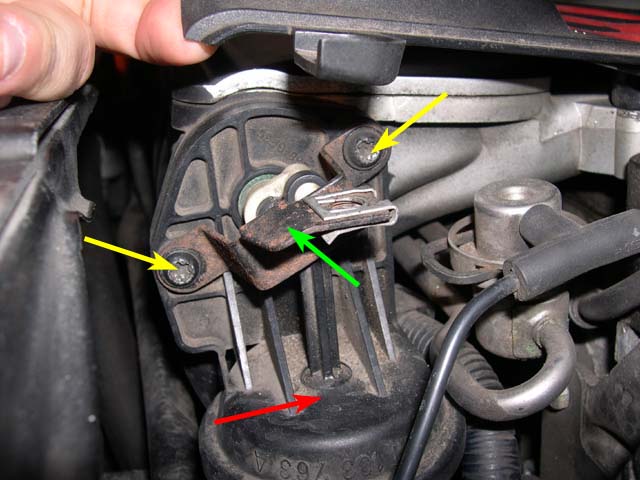 mk4 12v VR6 shifter rod actuator broken -- where can I get a ...