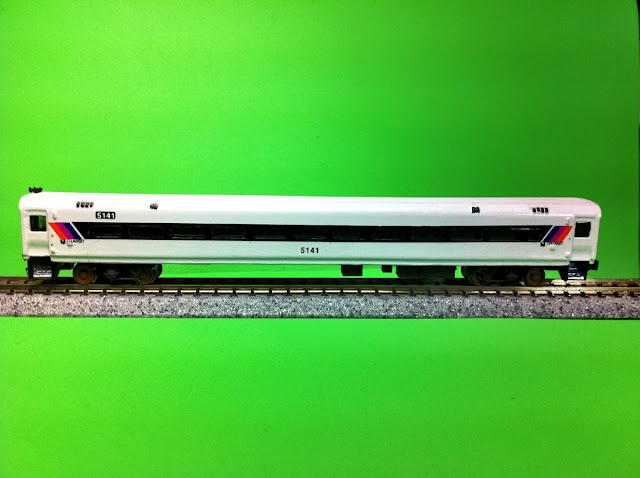 Island Modelworks Comet II cab and coach - N and Z Scales - TheRailwire