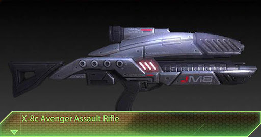 Mass Effect 2 - Weapons | EnvyDream