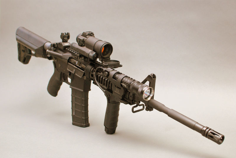 Aimpoint Comp M4s Larue