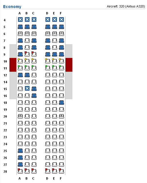 First rows of the seatmap blocked - Page 4 - FlyerTalk Forums