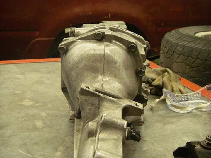 Using a Camaro T5 without the 17* tilt : MG Engine Swaps Forum : The MG ...