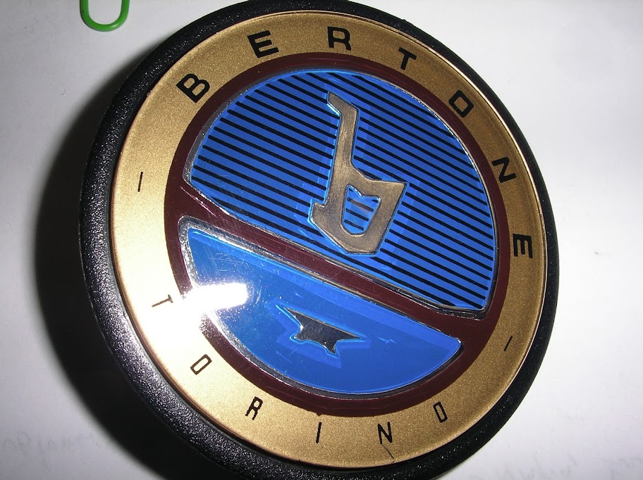 Counterfeit Bertone Emblem | XWeb Forums