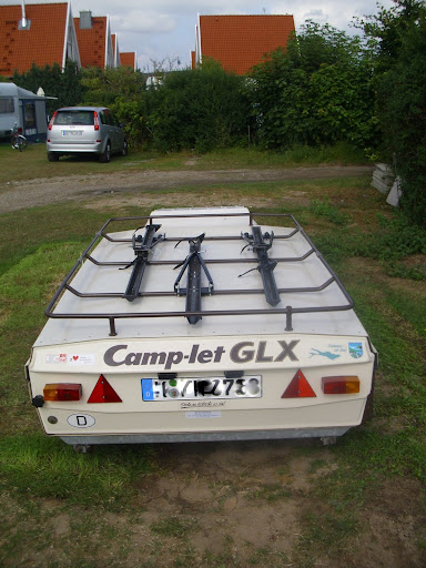 Faltcaravan Camp-let GLX - Forum Campen.de