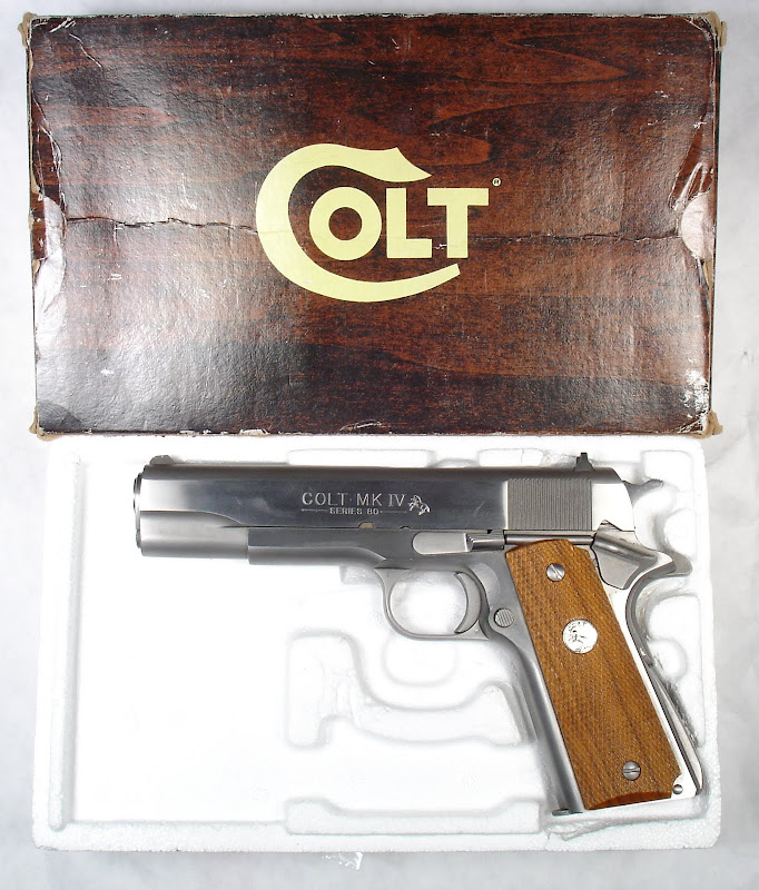 WTS: Colt SS Series 80 Government, MINTY - Calguns.net