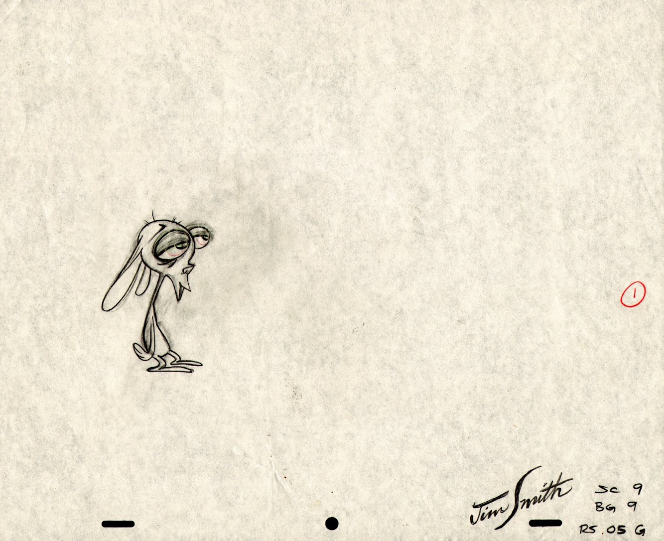 Jim Smith Drawings | Postcard For Reader