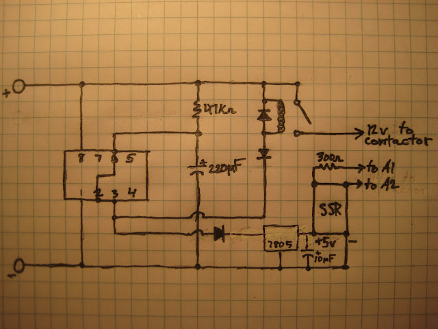 Precharge Circuit | DIY Electric Car Forums