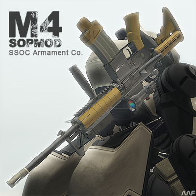 AAF Special Blog: M4 SOPMOD