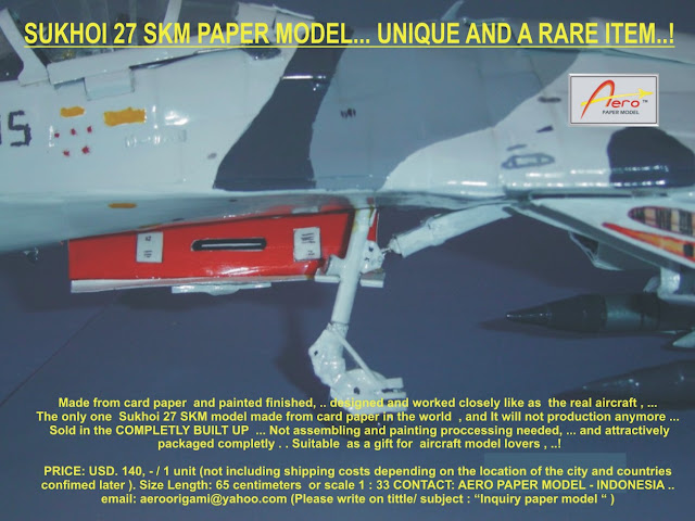 about Sukhoi SU 27 SKM PAPER MODEL .. - MILAVIA Forum