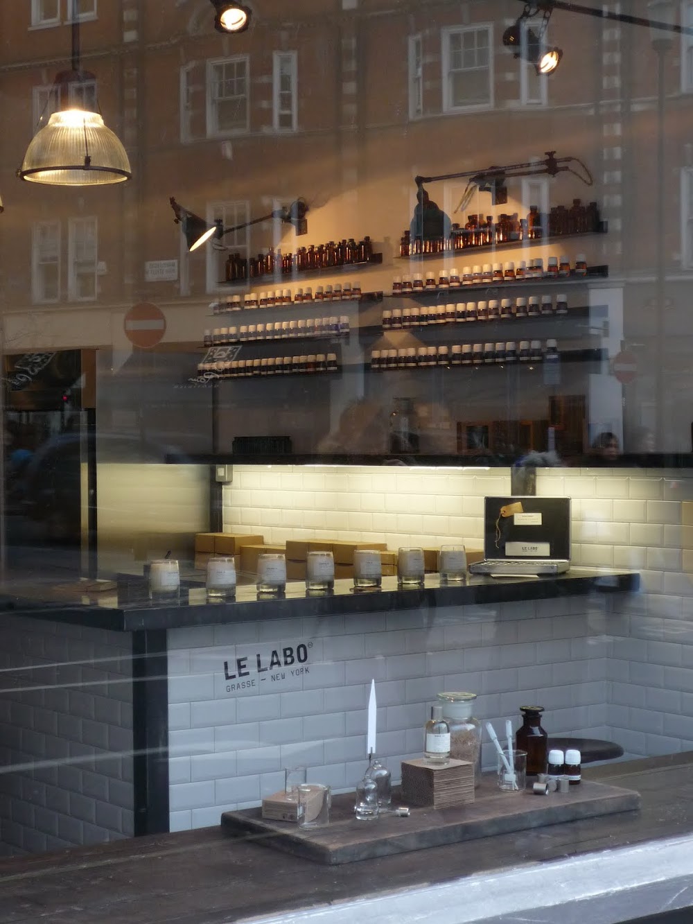 Photos of Le Labo Store in Marylebone, London | Fragrance Girl