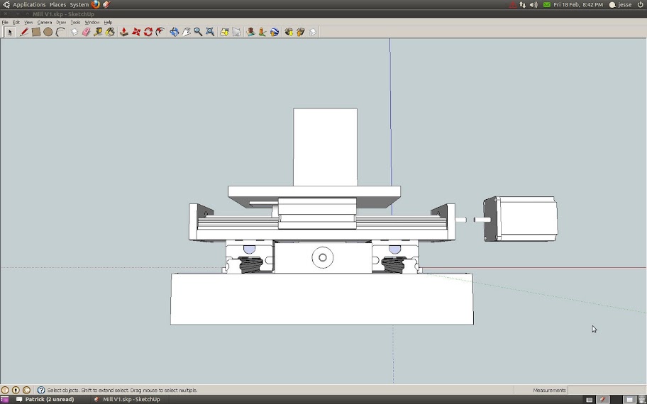 Desktop CNC Designs I'm Working on - General Discussion