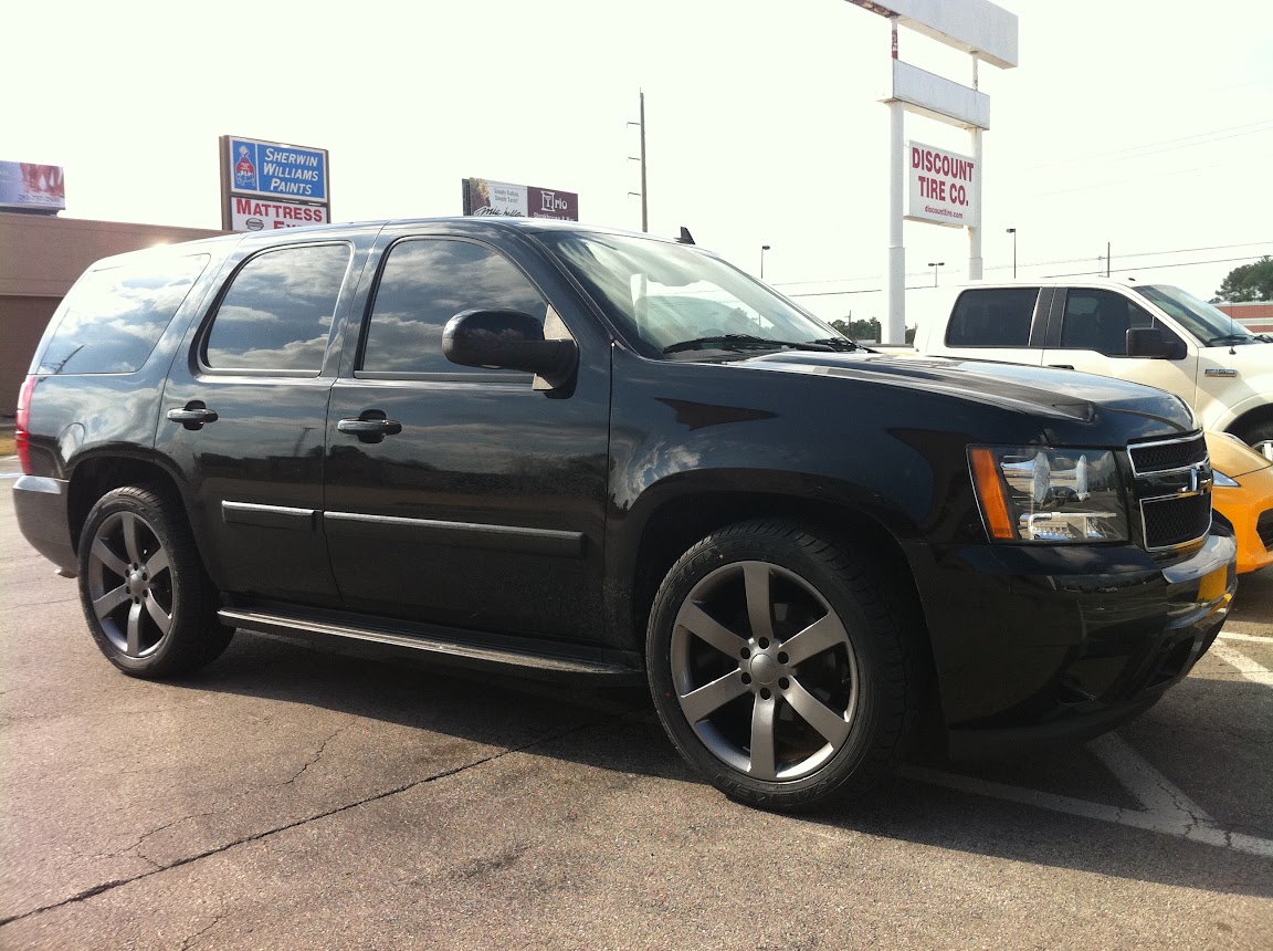 TBSS 22s on 08 Tahoe | Chevy Trailblazer SS Forum