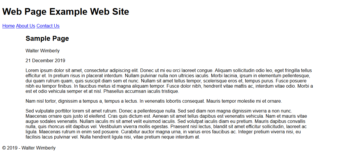Margins, Padding, Borders and Width in CSS - Access 2 Learn Margins, Padding, Borders and Width in CSS - Access 2 Learn
