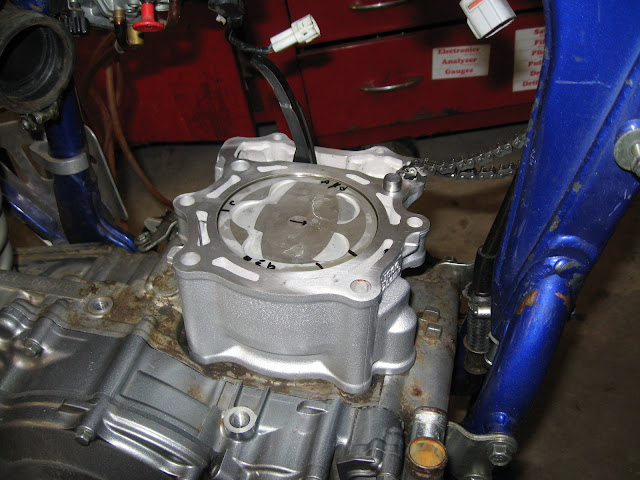 Yamaha YZ426 Catastrophic Failure | Honda Twins