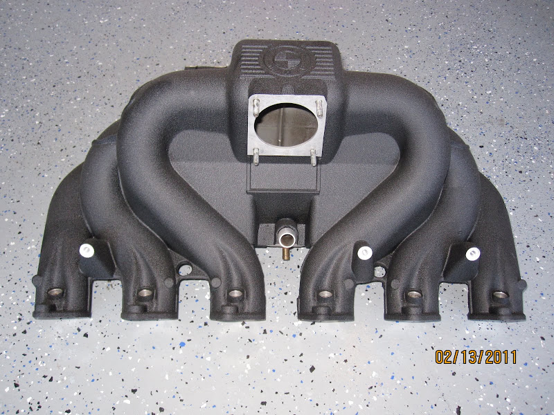 FS: B35 Int Manifold - Polished & Powder Coated, SOLD - MyE28.com