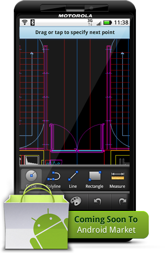 AutoCAD for Android ออก 20 เมษายนนี้ | Blognone