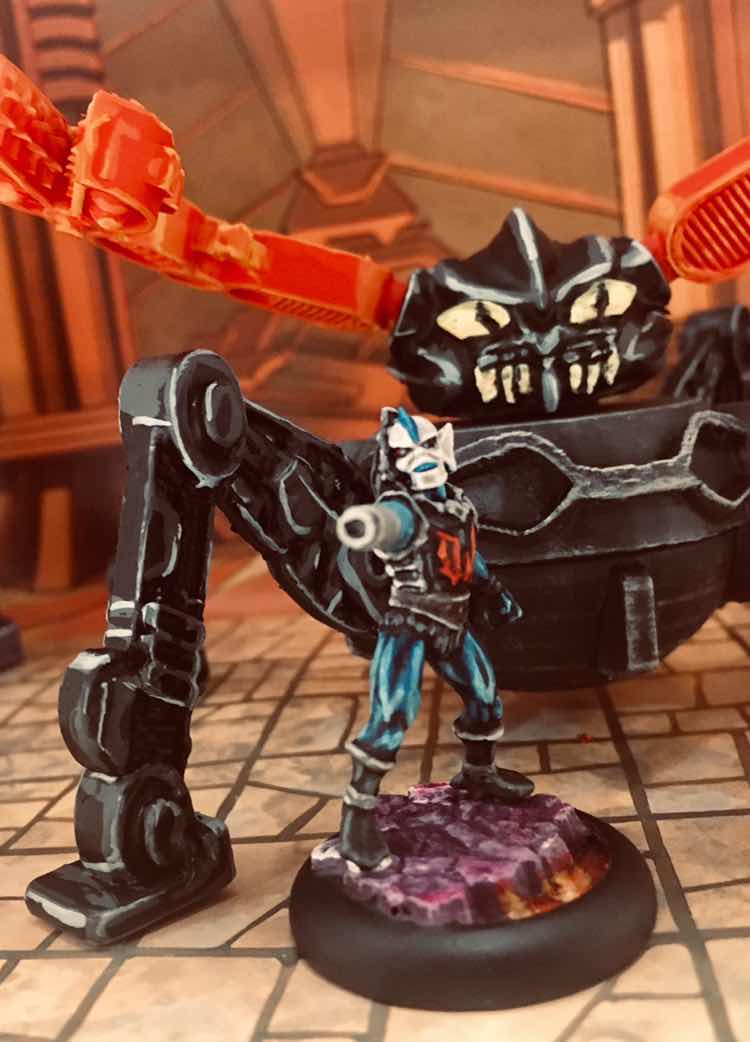 28mm Monstroid in the Palace!