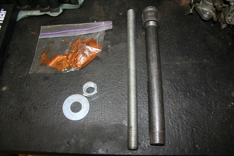 Dirty S30: How To: 240z Spindle Pin Removal