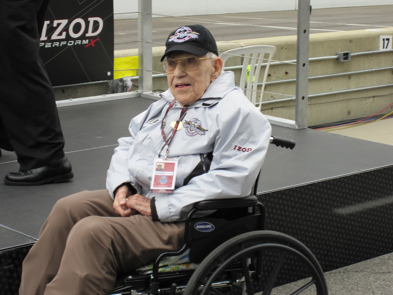 Tom Carnegie – RIP | My Possible Pasts