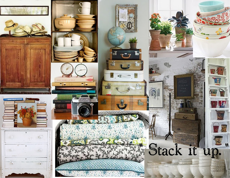 Pinecone: stack it