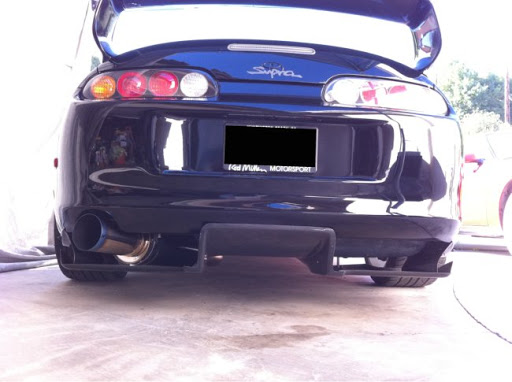 Rear Diffuser install (Shine/Top Secret) Questions | Page 2 | Supra Forums