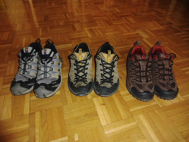 Historias de montaña: ZAPATILLAS MERRELL REFUGE PRO (MATERIAL)