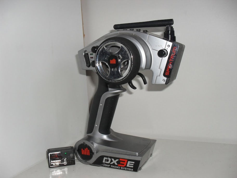 spektrum dx3e w/receiver - R/C Tech Forums