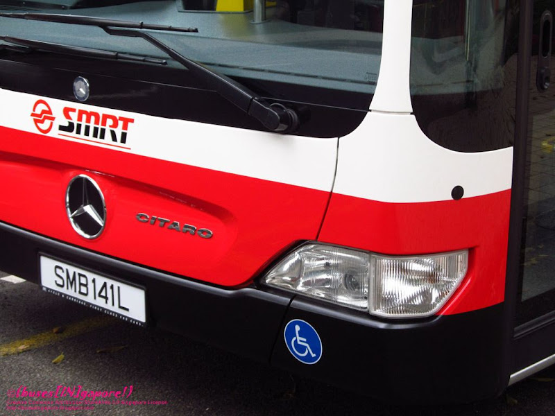 (buses[IN]gapore!): SMRT Buses : Mercedes Benz Citaro O530 / EvoBus ...