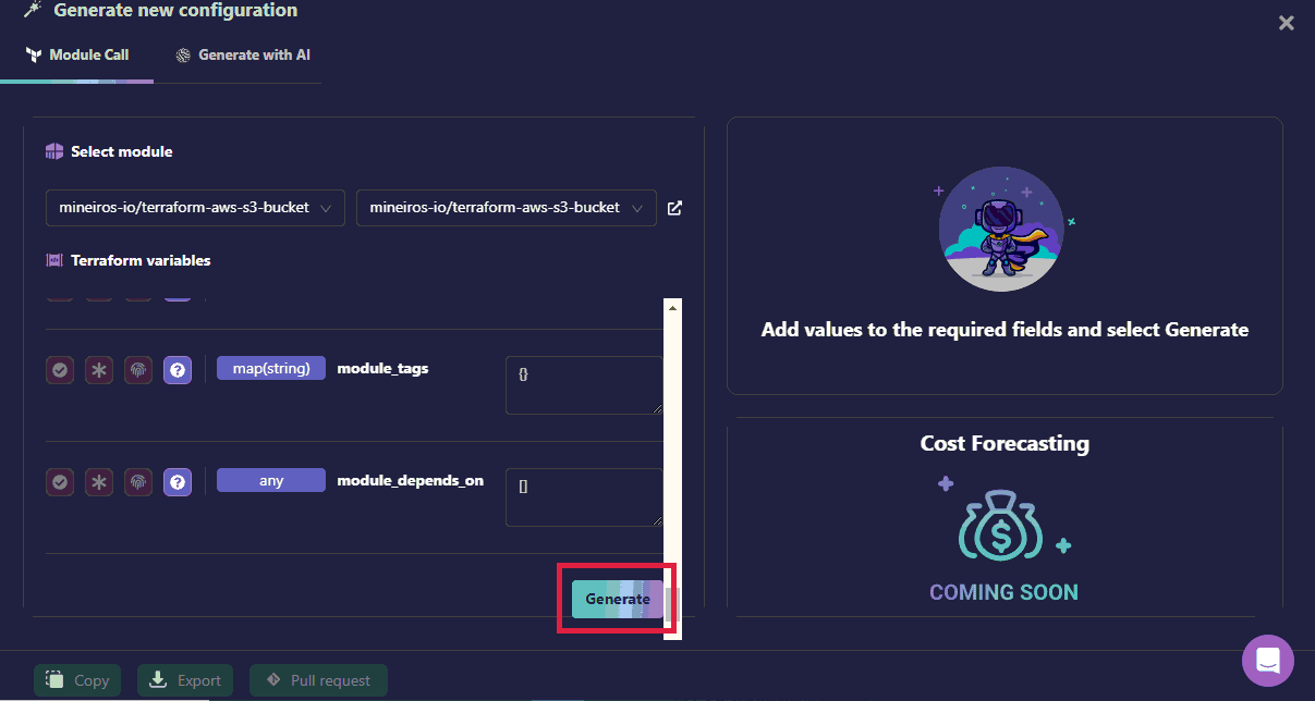 Automating S3 deployment using firefly and terraform on AWS Automating S3 deployment using firefly and terraform on AWS