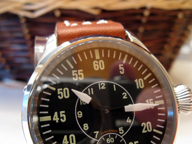 WatchNet: Trading Post: 44mm Custom Made B-Uhr Flieger Pilot Watch ...