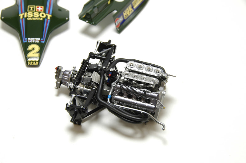 Sergey's Modeling Blog: Lotus 79 1979 WIP