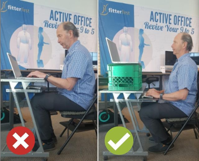 How to Ergonomically Set Up Your Workstation - Fitter1 Canada How to Ergonomically Set Up Your Workstation - Fitter1 Canada