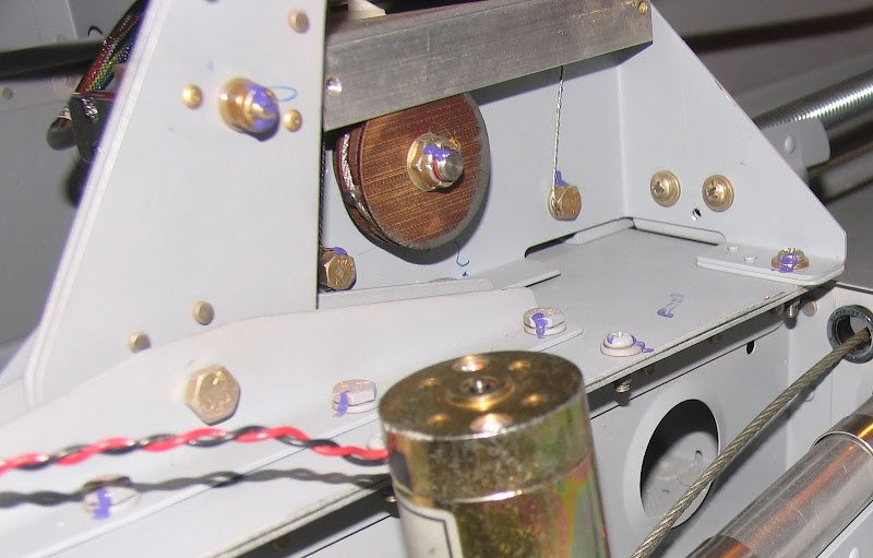 Rudder Springs | Van's Air Force