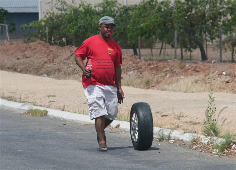OneStonedCrow: Walking My Wheel