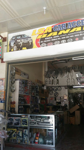 Banawe car accessories store store