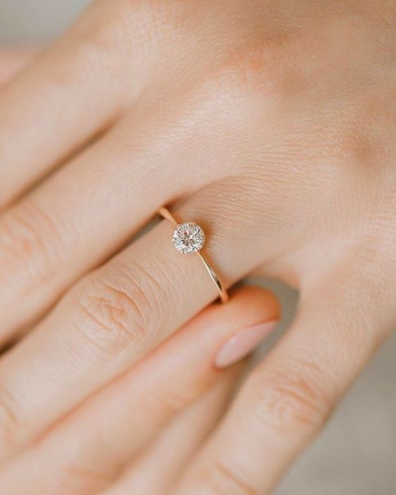 Model Cincin Emas Simple Dan Cantik Untuk Remaja Zalora Thread