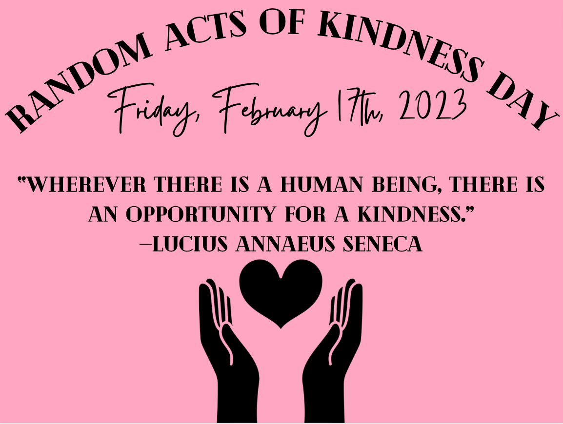 National Random Acts Of Kindness Day National Random Acts Of Kindness Day