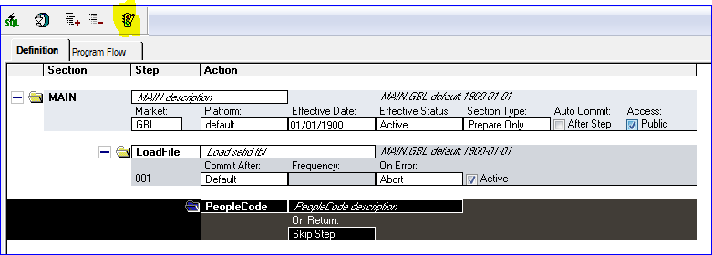PeopleSoft: Reading Files without File Layout