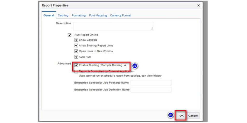 Bursting Using Oracle Fusion An Overview