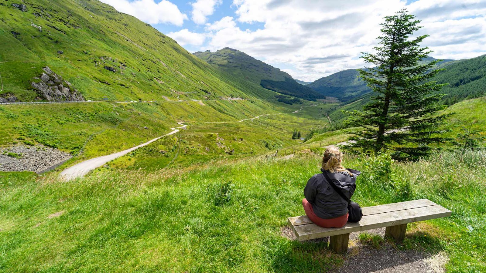 Clasberg reser: Roadtrip Glasgow till Portree, Skye