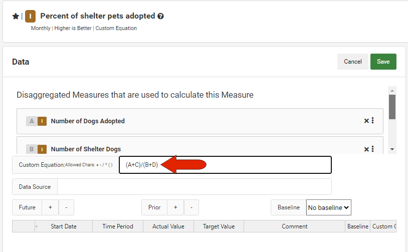 Creating Custom Calculations